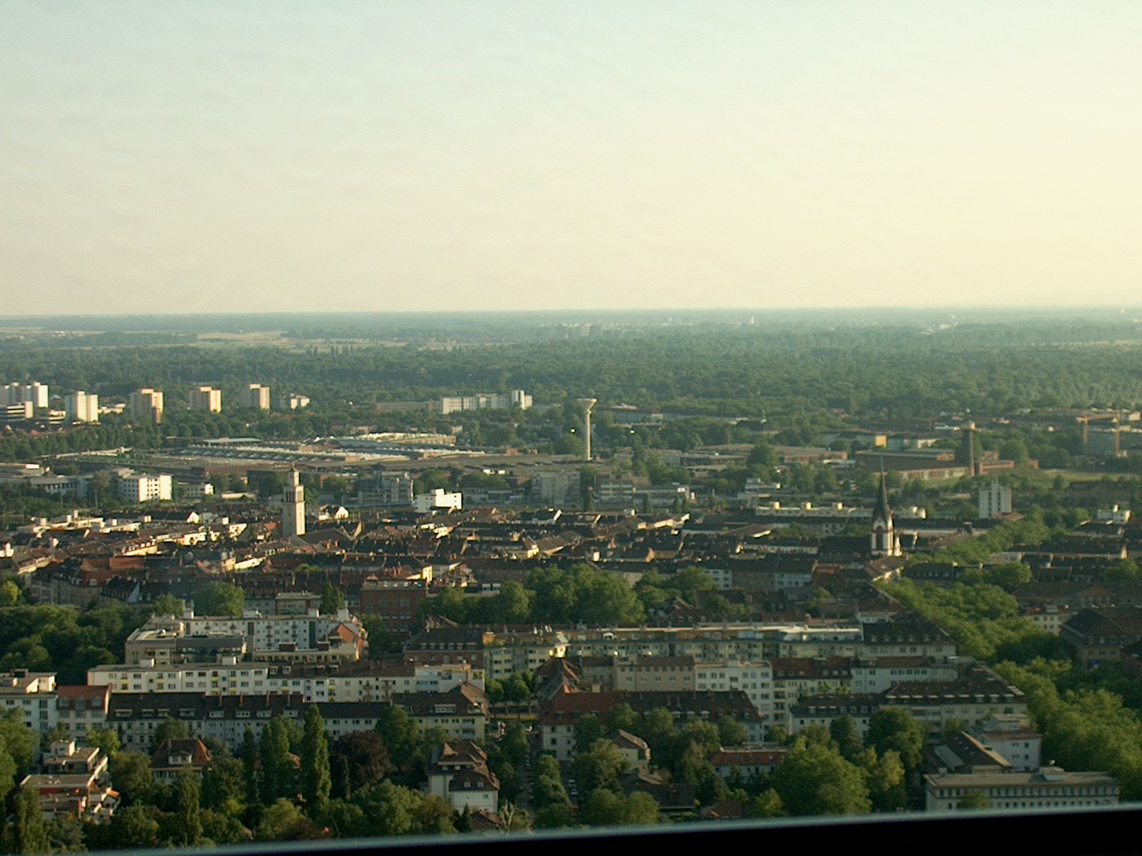 Michael's Travels - Manheim